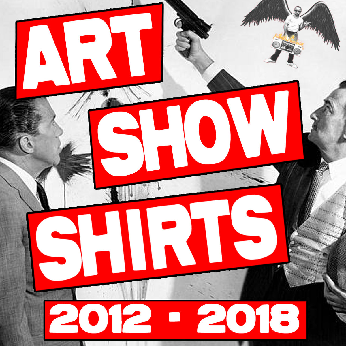 Art Show Shirts – JaredSwart.com