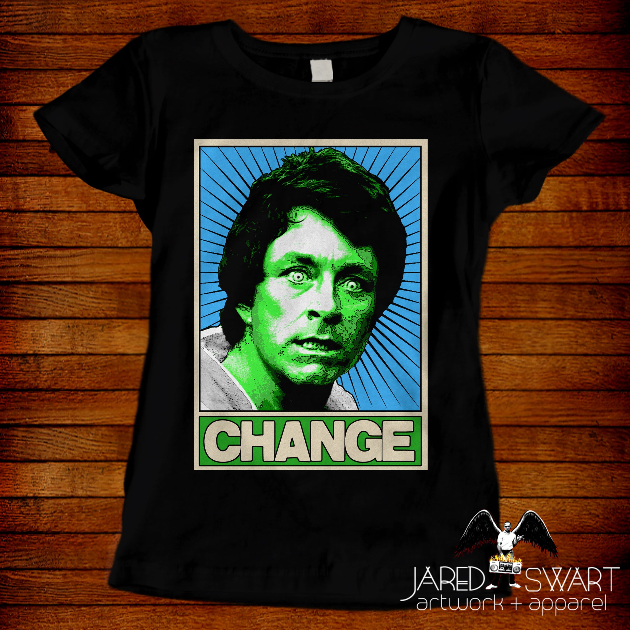 Hulk Change T-shirt – JaredSwart.com Hulk Change T-shirt – JaredSwart.com