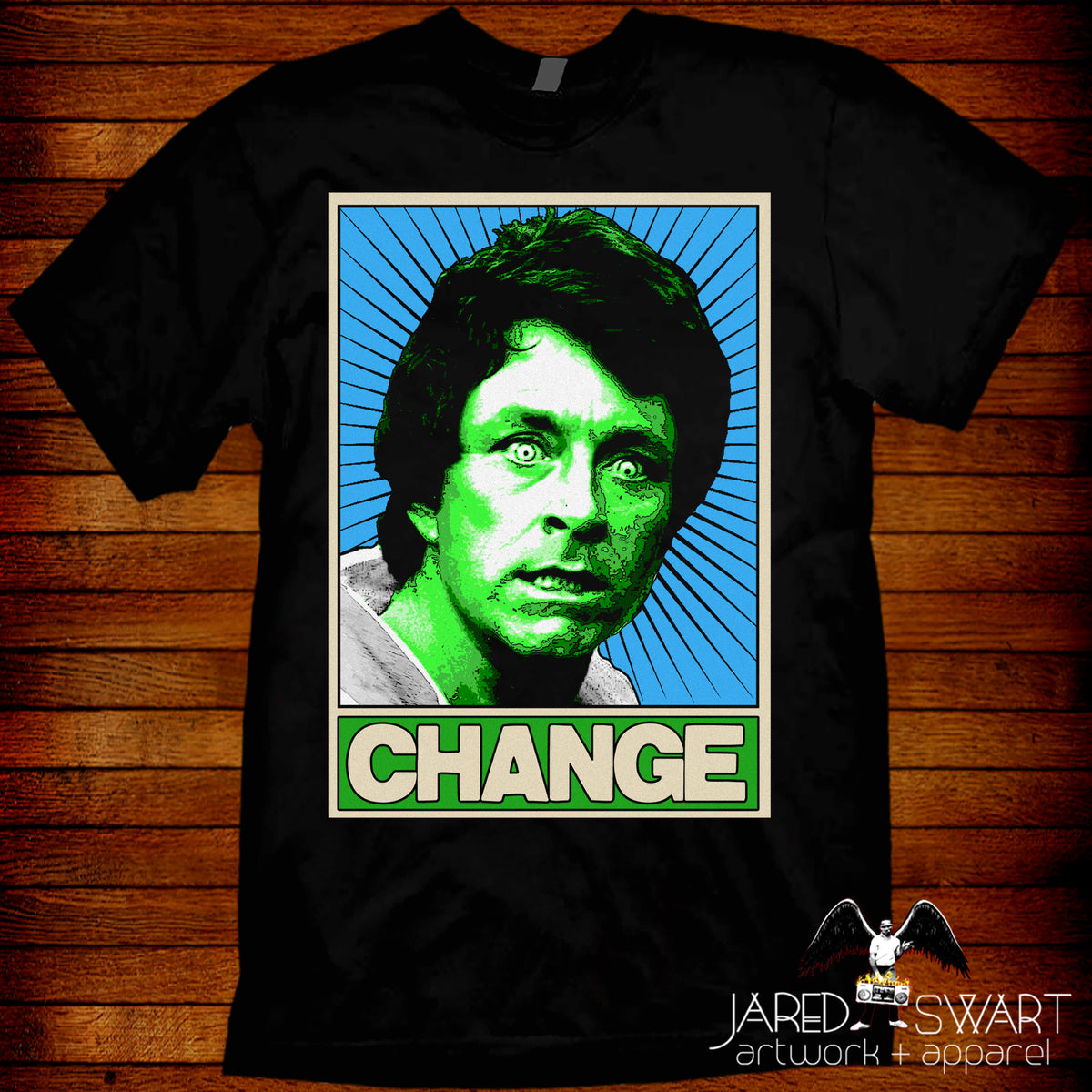 Hulk Change T-shirt – JaredSwart.com