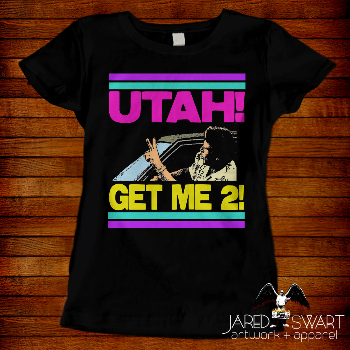 Point Break Utah! Get me 2! pop-art – JaredSwart.com