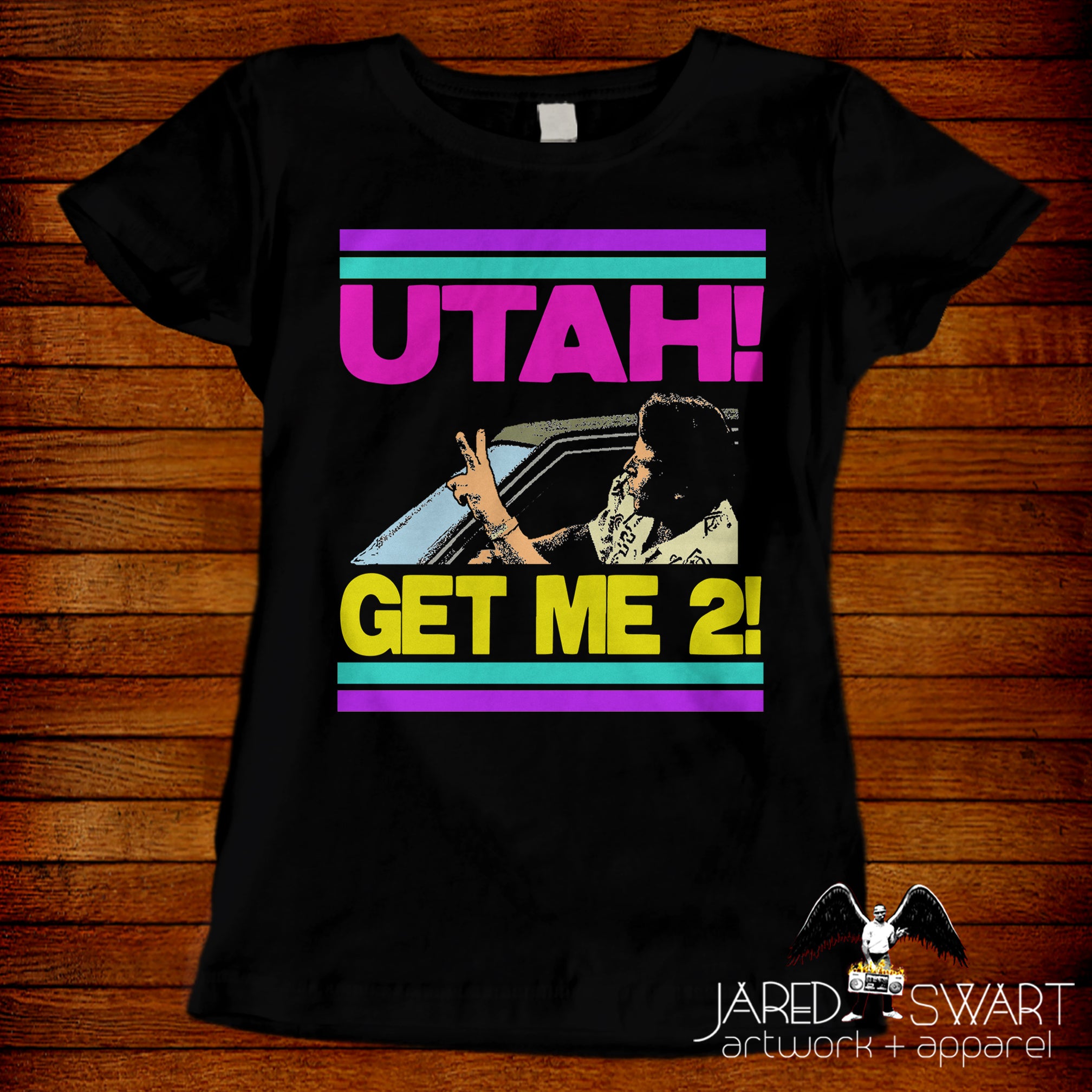 Point Break Utah! Get me 2! pop-art – JaredSwart.com