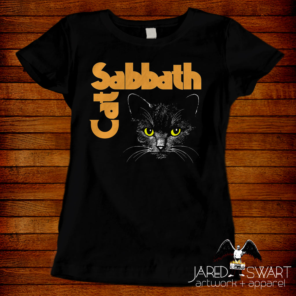 Cat Sabbath T-shirt (vol 4 style) – JaredSwart.com