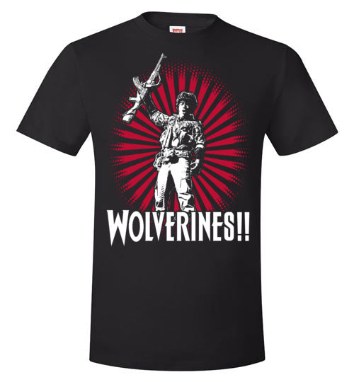 Red Dawn Wolverines KiDs – JaredSwart.com