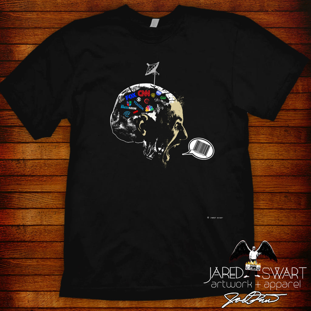 Propagandized in the USA signature series Jared Swart T-shirt ...