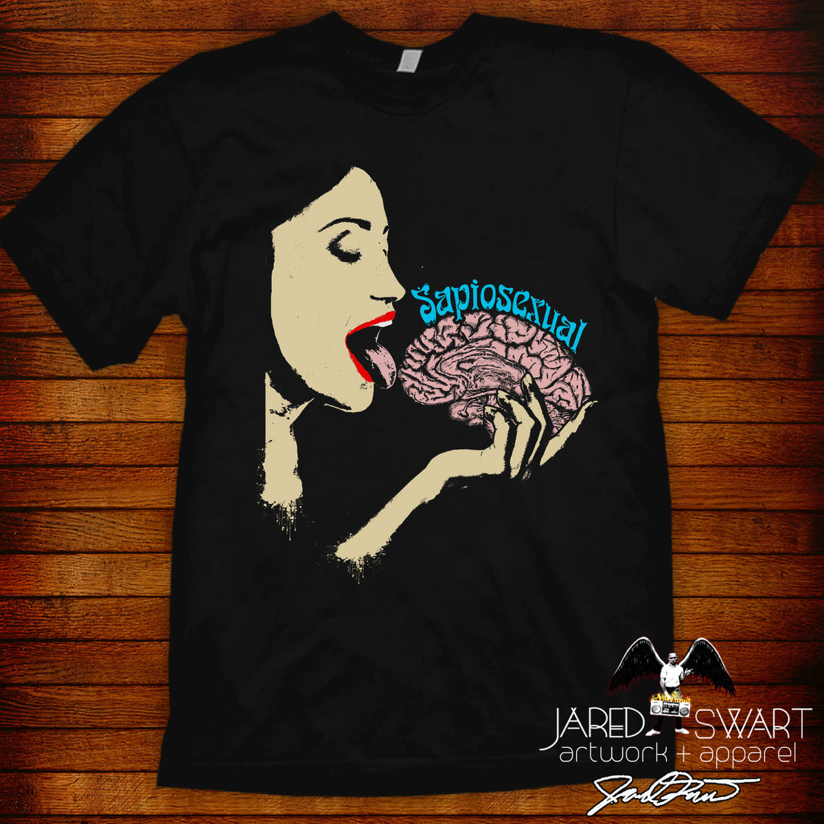 Sapiosexual T-shirt – JaredSwart.com